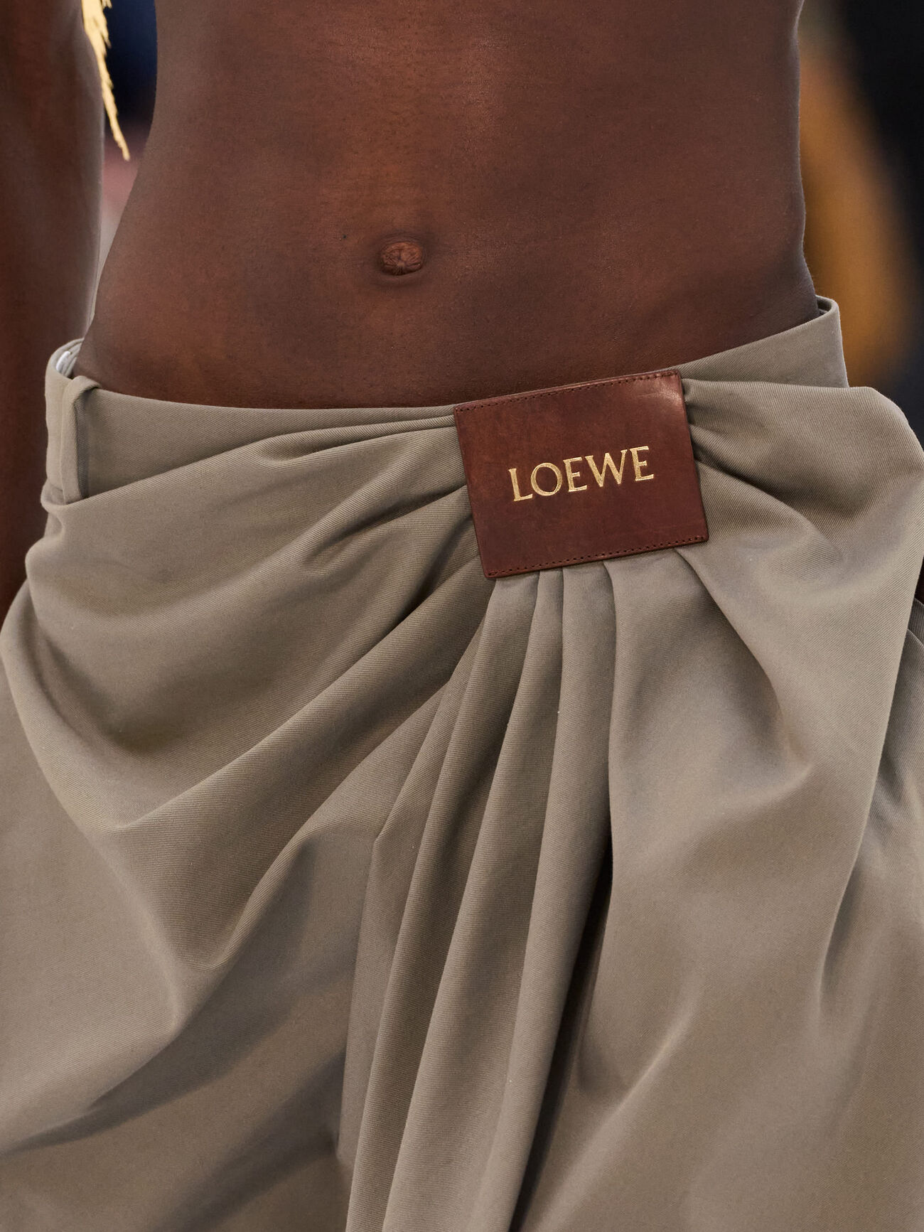 Runway · Spring-Summer men's collection · LOEWE